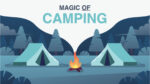 Camping Presentation: 50 Slides PPTX, KEY, Google Slides – MasterBundles