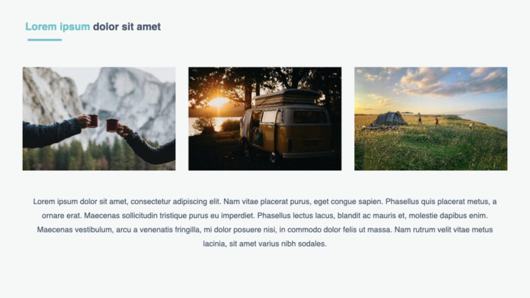 Camping Presentation: 50 Slides PPTX, KEY, Google Slides – MasterBundles