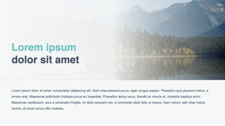 Camping Presentation: 50 Slides PPTX, KEY, Google Slides – MasterBundles