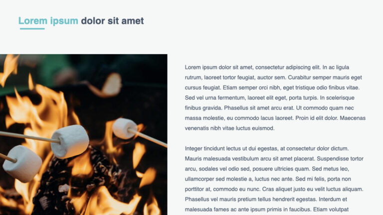 Camping Presentation: 50 Slides PPTX, KEY, Google Slides – MasterBundles