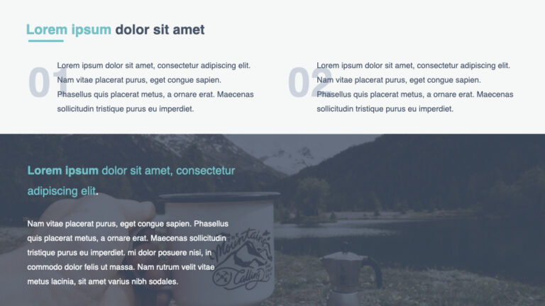 Camping Presentation: 50 Slides PPTX, KEY, Google Slides – MasterBundles