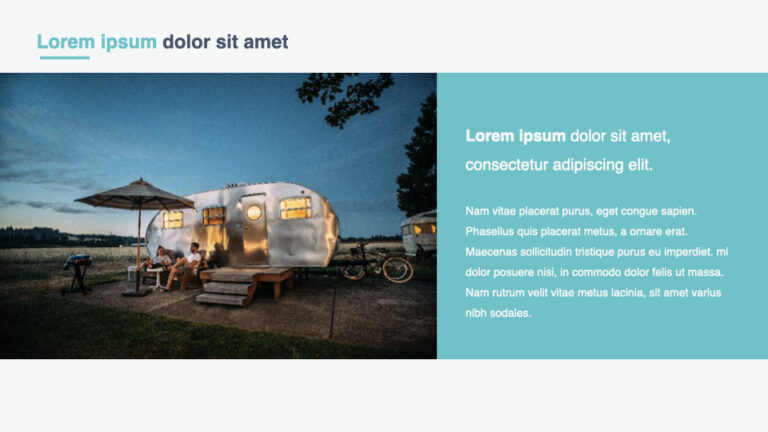 Camping Presentation: 50 Slides PPTX, KEY, Google Slides – MasterBundles