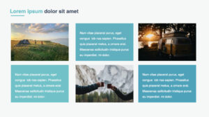 Camping Presentation: 50 Slides PPTX, KEY, Google Slides – MasterBundles