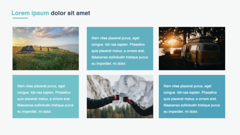 Camping Presentation: 50 Slides PPTX, KEY, Google Slides – MasterBundles