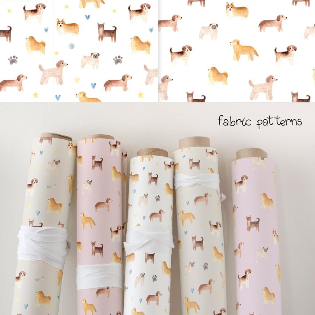 Cats and Dogs Patterns – MasterBundles