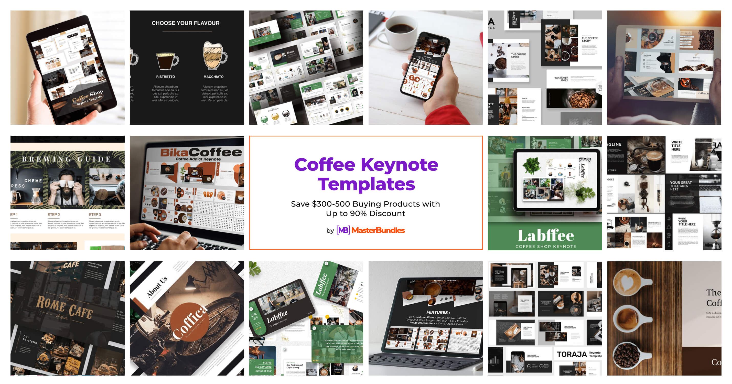 16+ Coffee Keynote Templates for 2025 - MasterBundles