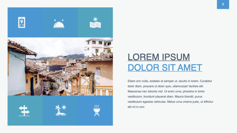 Сolombia Travel Presentation: 50 Slides PPTX, KEY, Google Slides ...