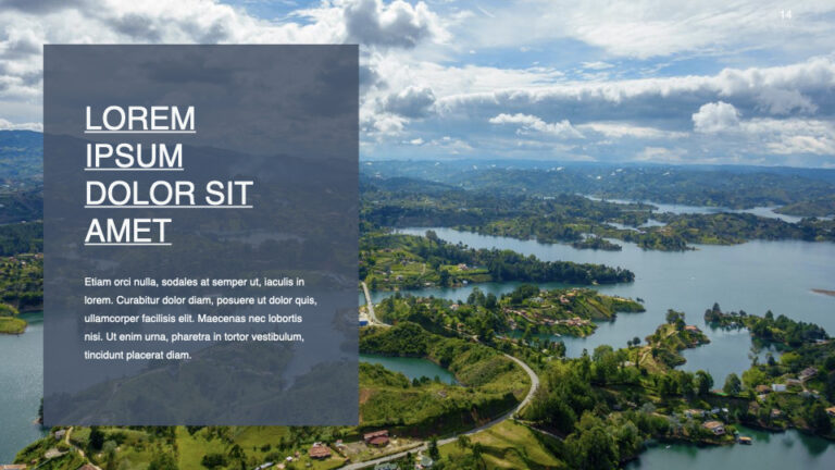 Сolombia Travel Presentation: 50 Slides PPTX, KEY, Google Slides ...