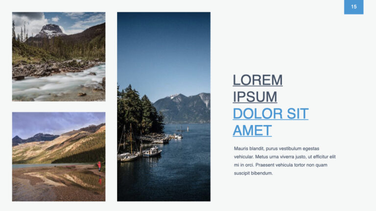 Сolombia Travel Presentation: 50 Slides PPTX, KEY, Google Slides ...