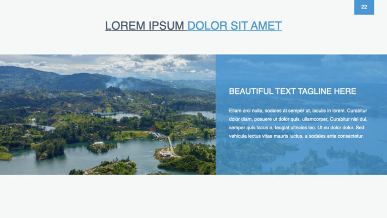 Сolombia Travel Presentation: 50 Slides PPTX, KEY, Google Slides ...