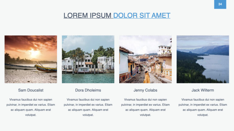 Сolombia Travel Presentation: 50 Slides PPTX, KEY, Google Slides ...