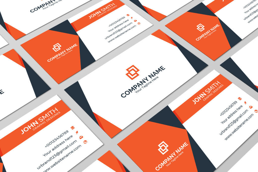 Corporate Colorful Visiting Card Design - MasterBundles