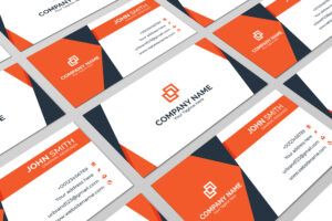 Corporate Colorful Visiting Card Design - MasterBundles