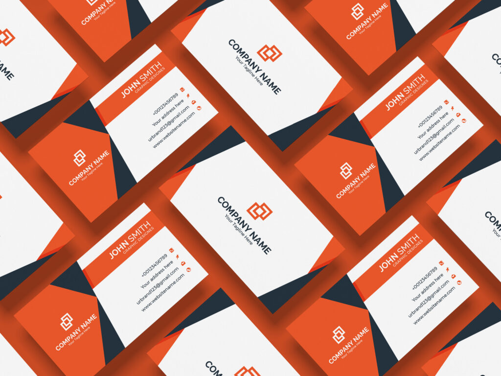 Corporate Colorful Visiting Card Design - MasterBundles