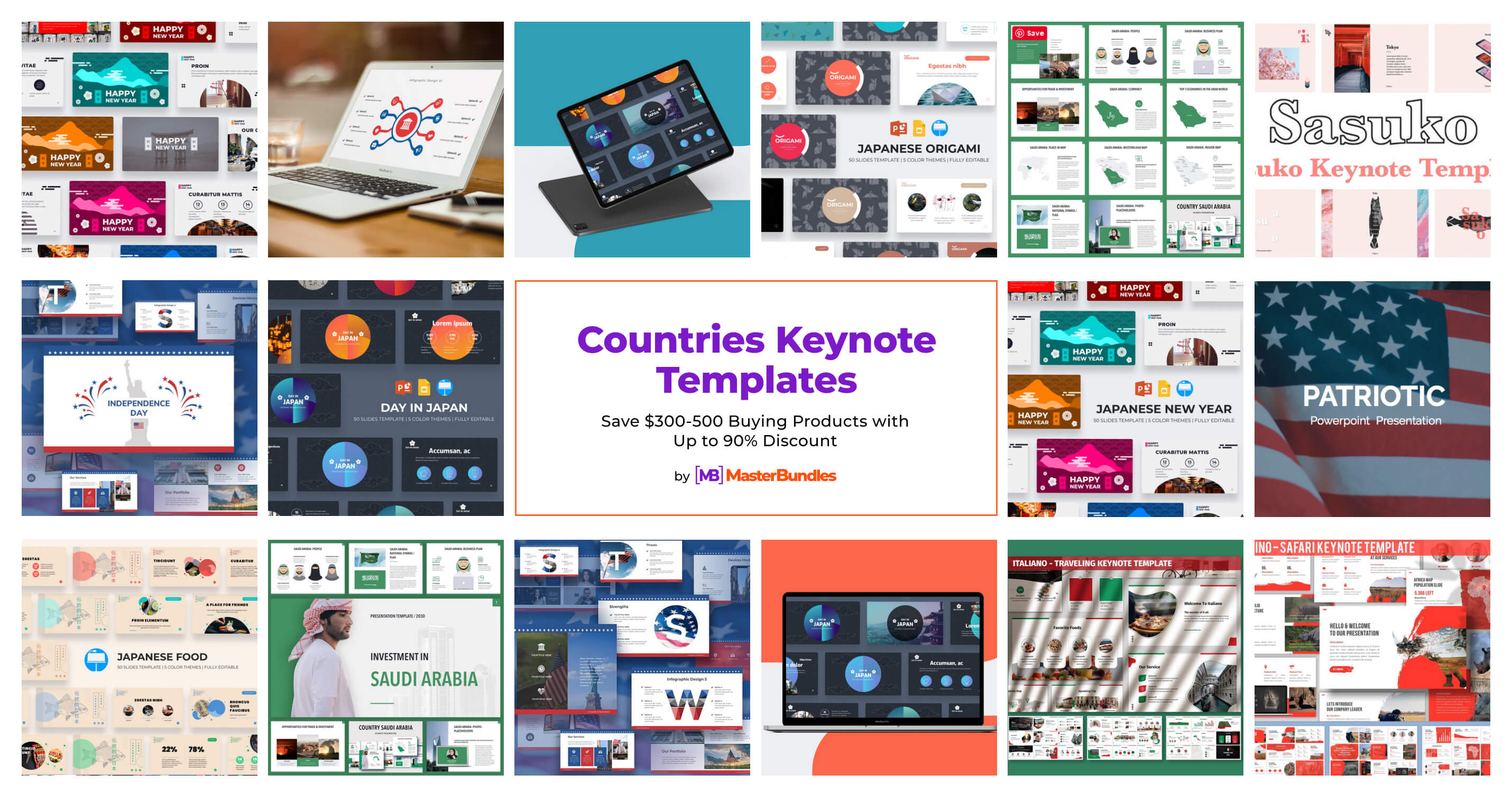 37+ Countries Keynote Templates for 2025 - MasterBundles