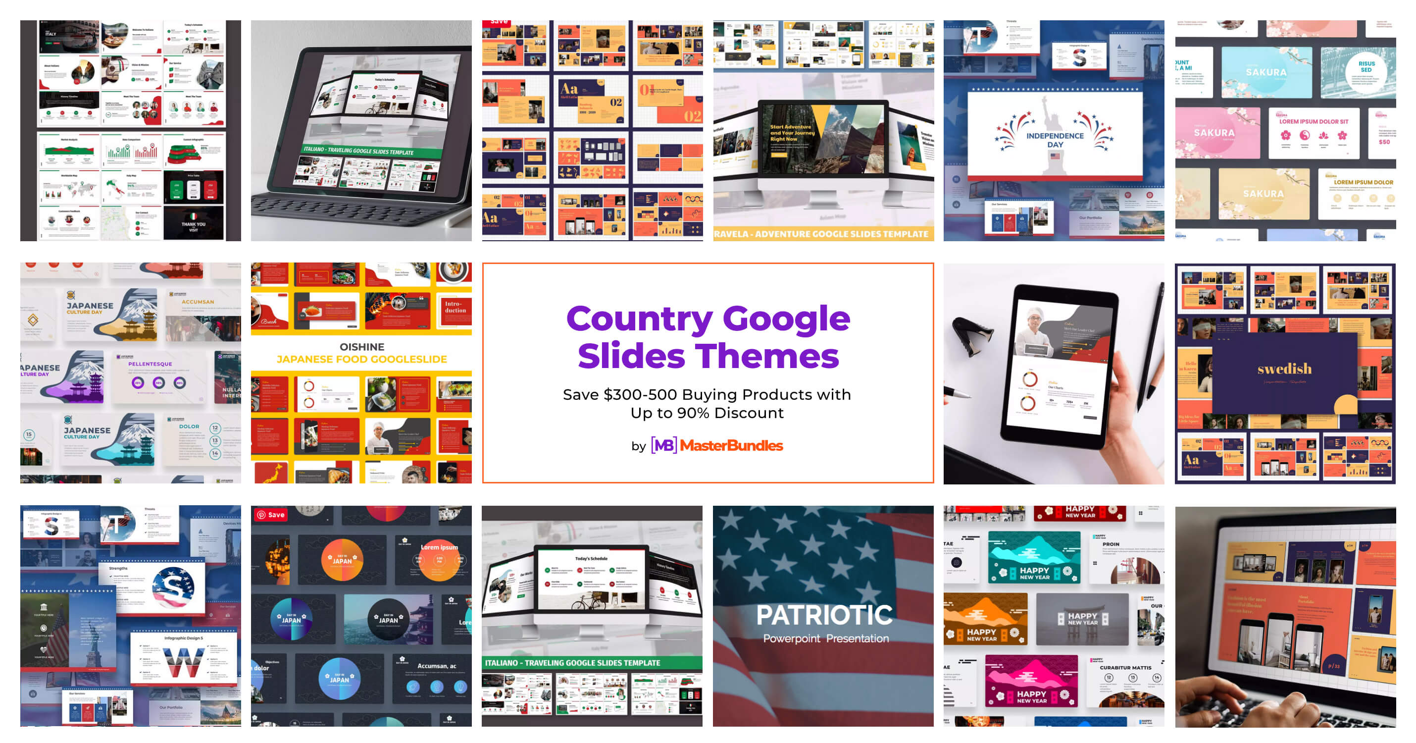 37+ Country Google Slides Themes for 2025 - MasterBundles