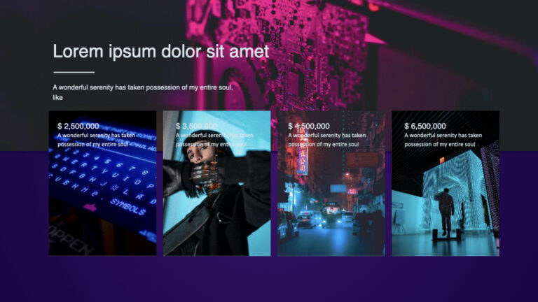 Cyber Technology Presentation: 50 Slides PPTX, KEY, Google Slides ...