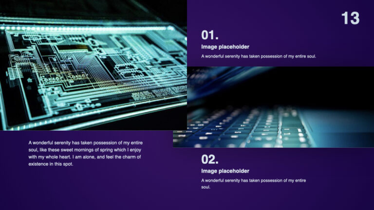Cyber Technology Presentation: 50 Slides PPTX, KEY, Google Slides ...