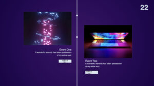 Cyber Technology Presentation: 50 Slides PPTX, KEY, Google Slides ...