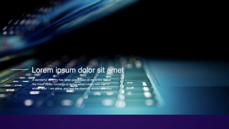 Cyber Technology Presentation: 50 Slides PPTX, KEY, Google Slides ...