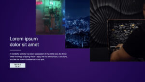 Cyber Technology Presentation: 50 Slides PPTX, KEY, Google Slides ...