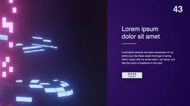 Cyber Technology Presentation: 50 Slides PPTX, KEY, Google Slides ...