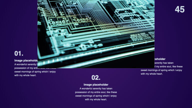 Cyber Technology Presentation: 50 Slides PPTX, KEY, Google Slides ...