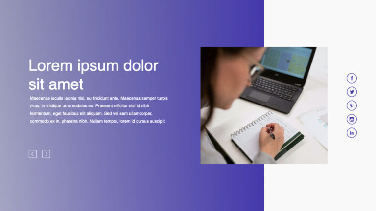 Data Technology Presentation: 50 Slides PPTX, KEY, Google Slides ...