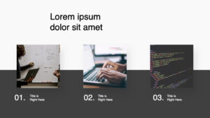 Data Technology Presentation: 50 Slides PPTX, KEY, Google Slides ...