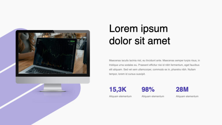 Data Technology Presentation: 50 Slides PPTX, KEY, Google Slides ...