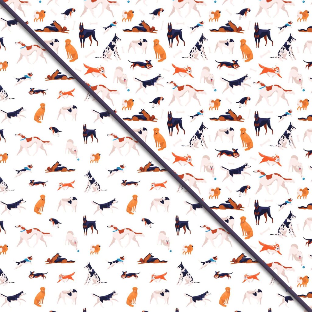 Different Dogs Seamless Patterns – MasterBundles