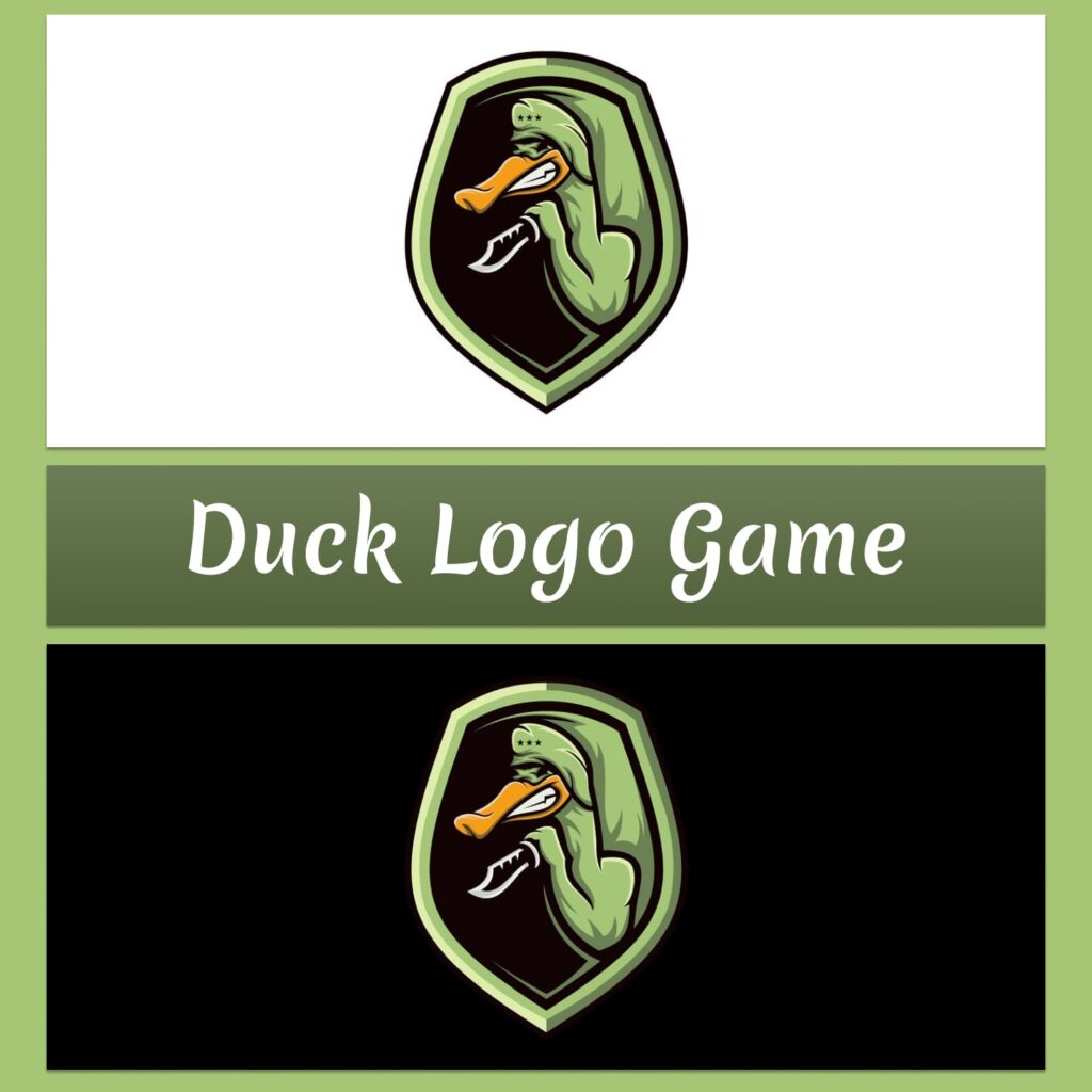 Duck Logo Template – MasterBundles