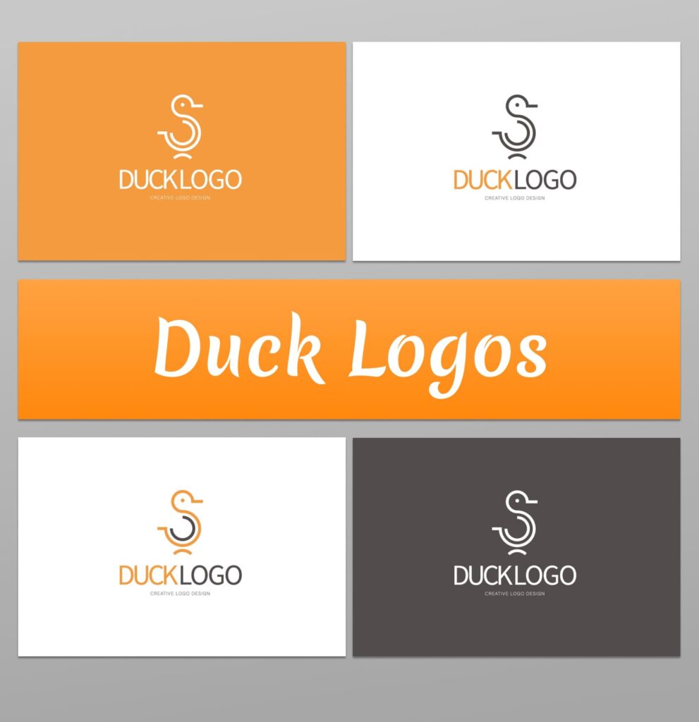 Duck Logos – MasterBundles