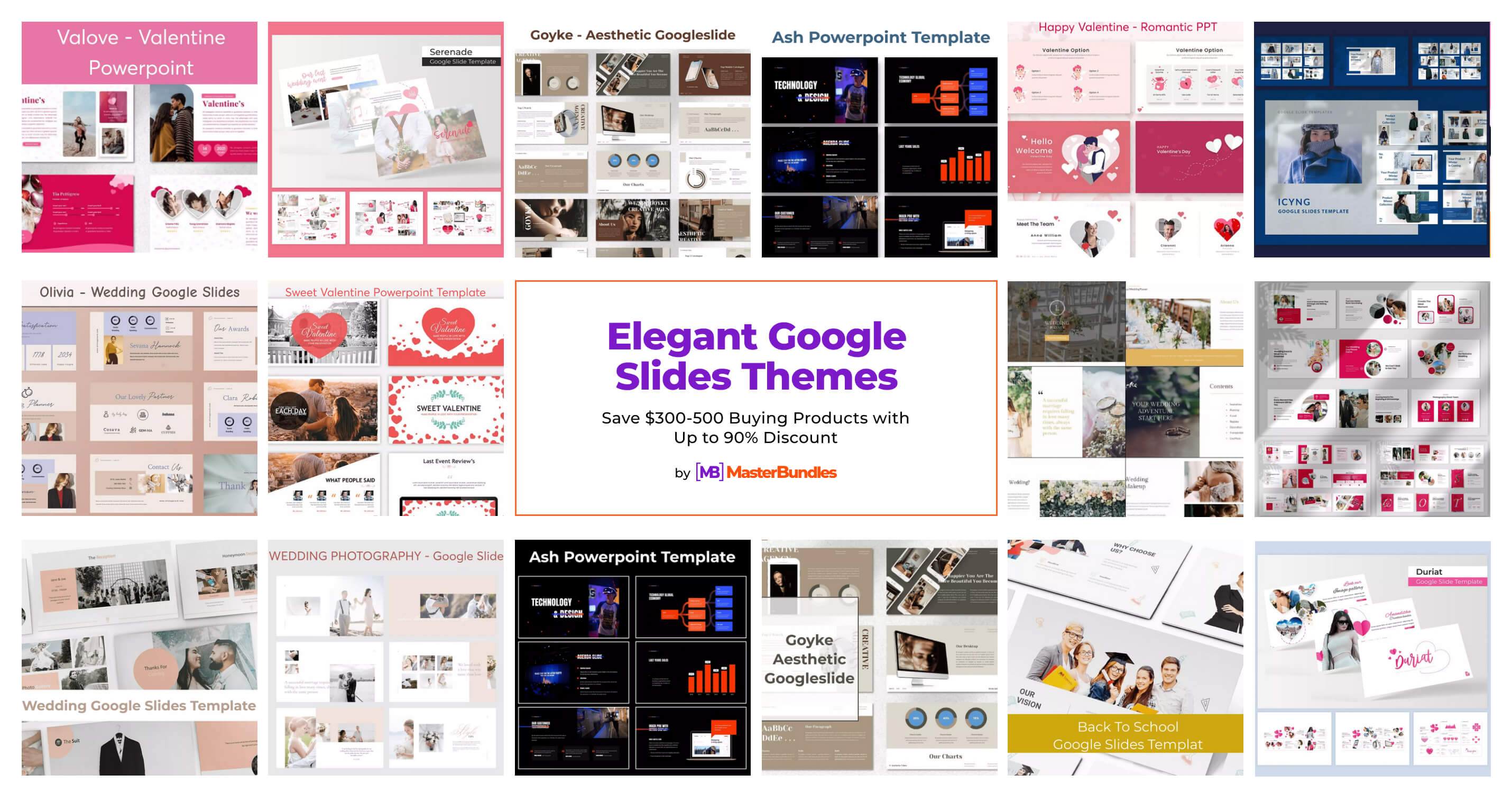 16+ Elegant Google Slides Themes for 2025 - MasterBundles