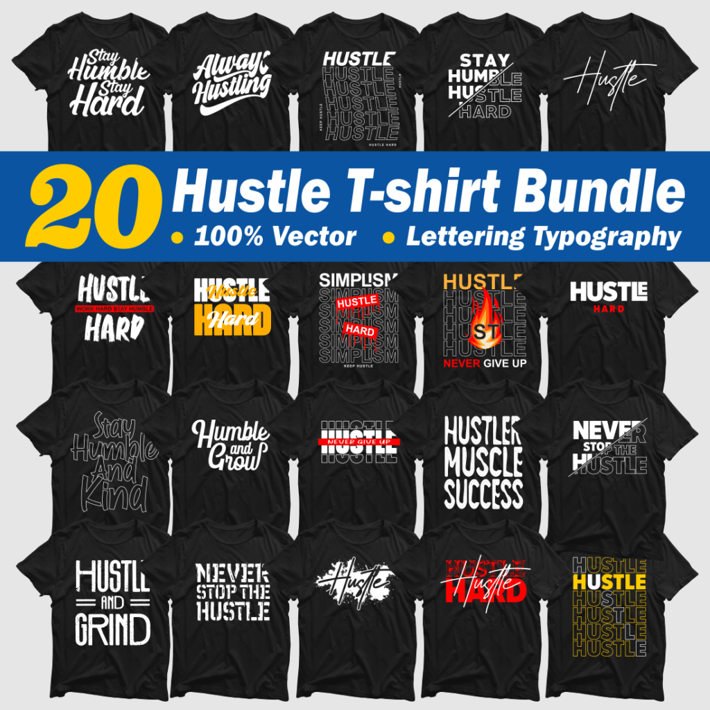 Best urban streetwear typography t-shirt designs bundles, t-shirt ...