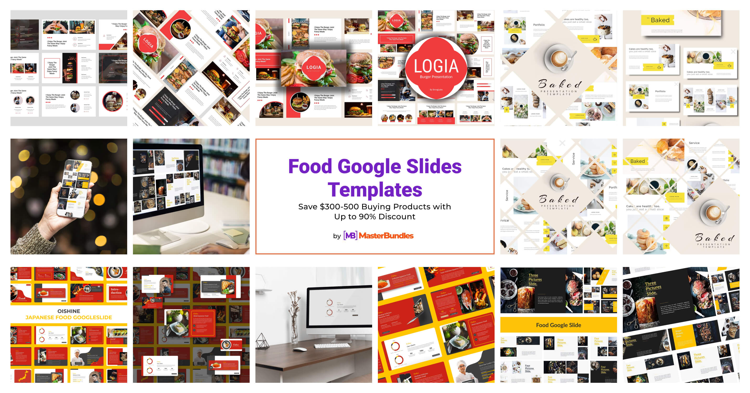3+ Food Google Slides Templates for 2025 - MasterBundles