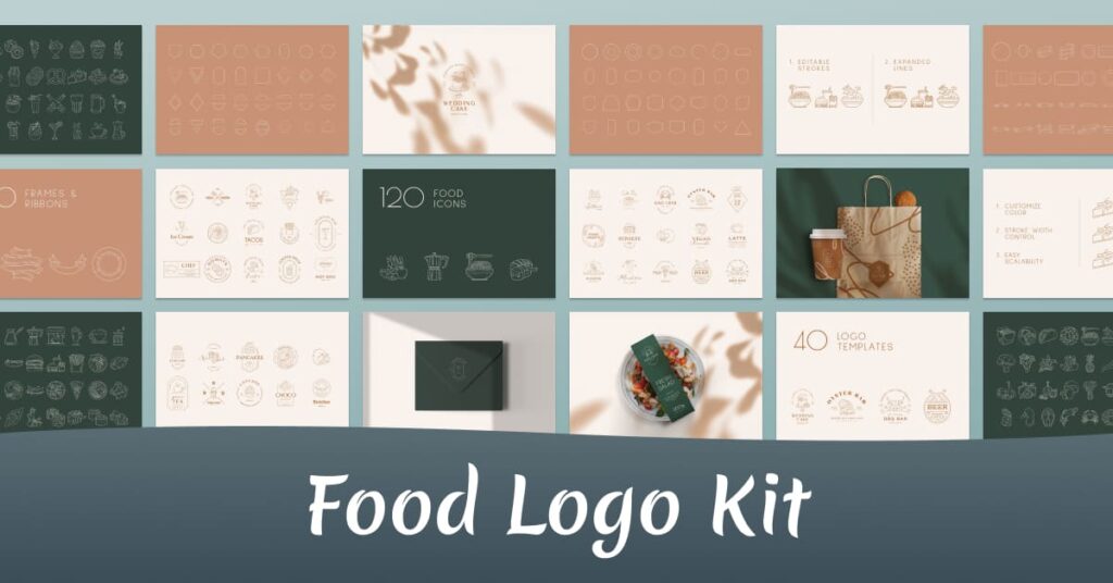 Food Logo Kit – MasterBundles