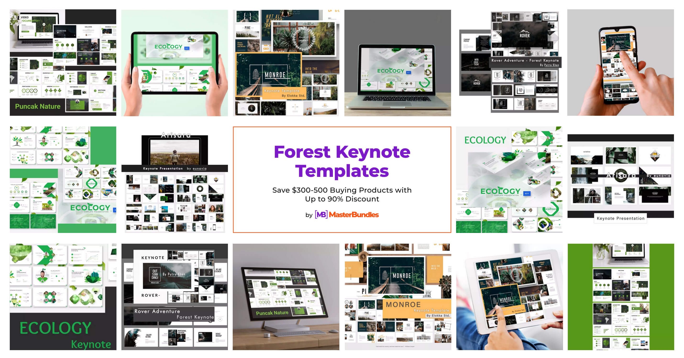 11+ Forest Keynote Templates for 2025 - MasterBundles