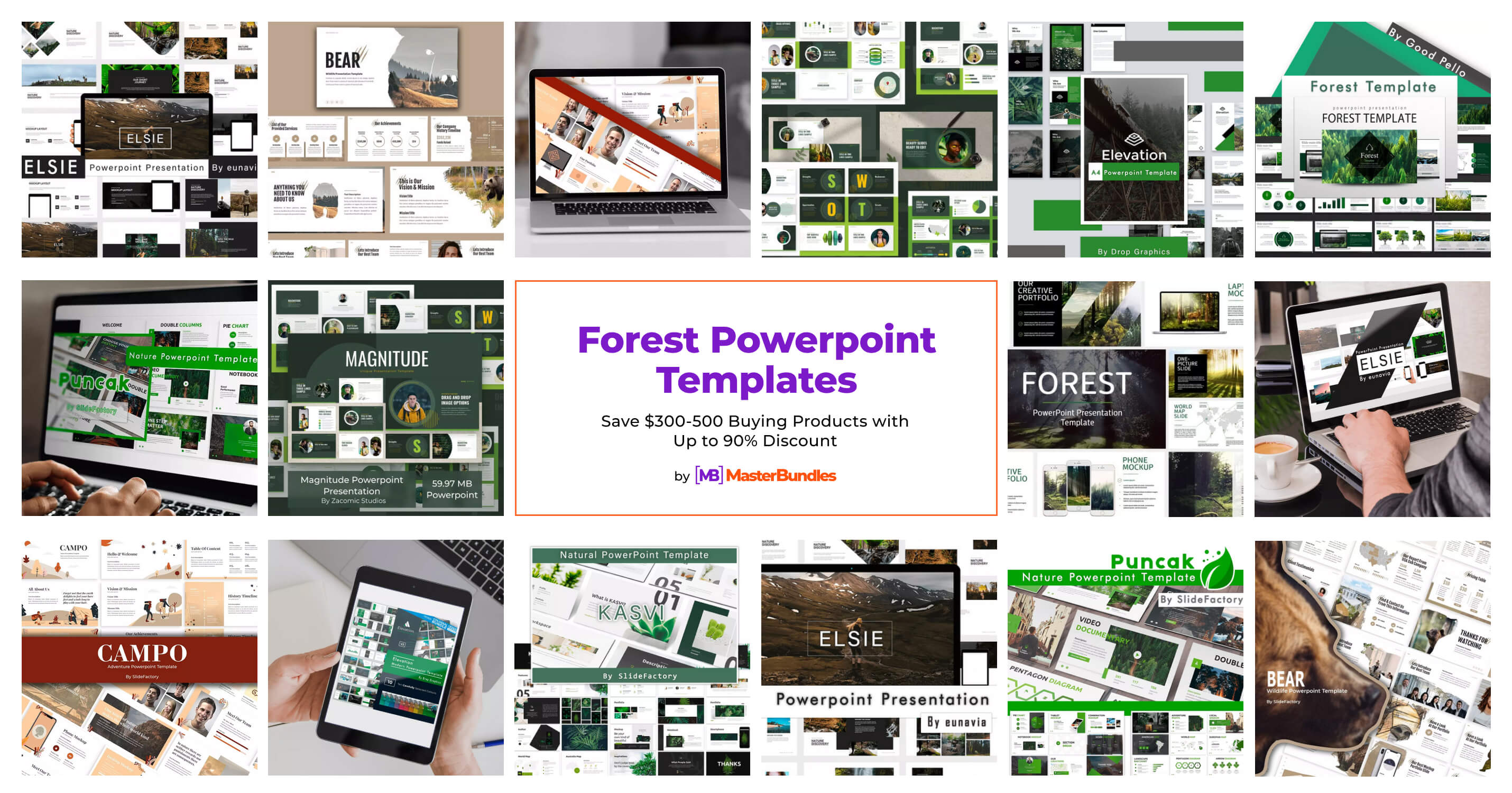 7+ Forest PowerPoint Templates for 2025 - MasterBundles