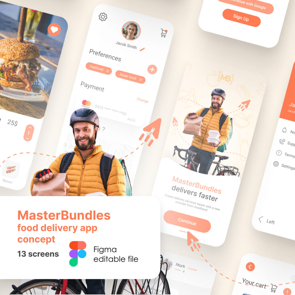 Landing Page Pink Blogger Template | Master Bundles