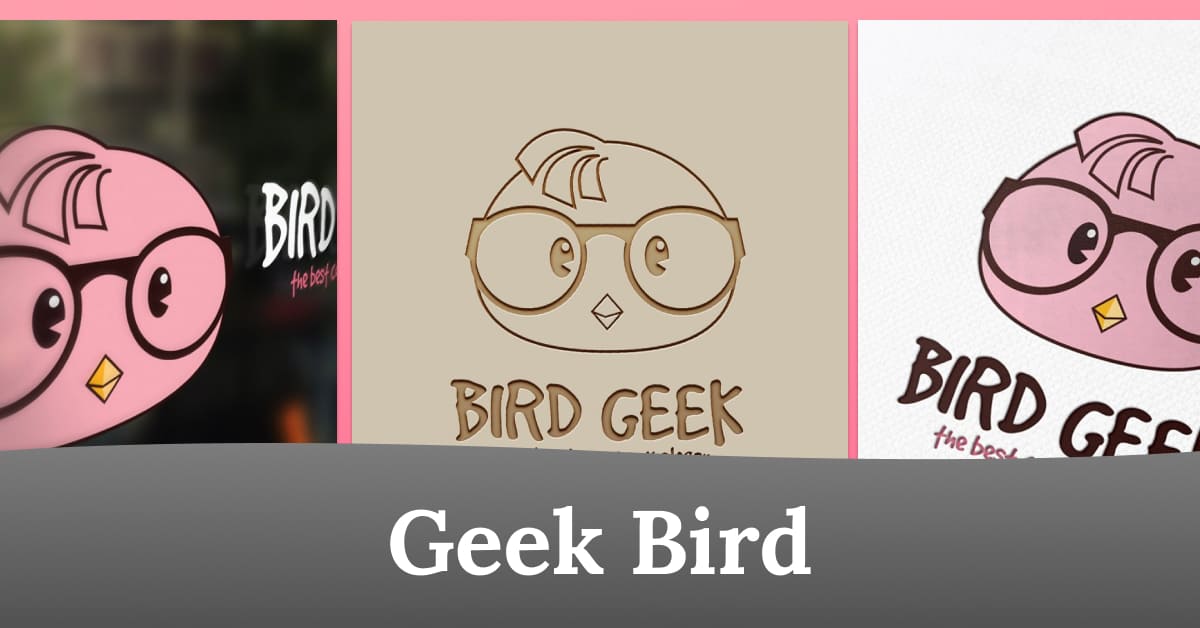 Geek Bird – MasterBundles