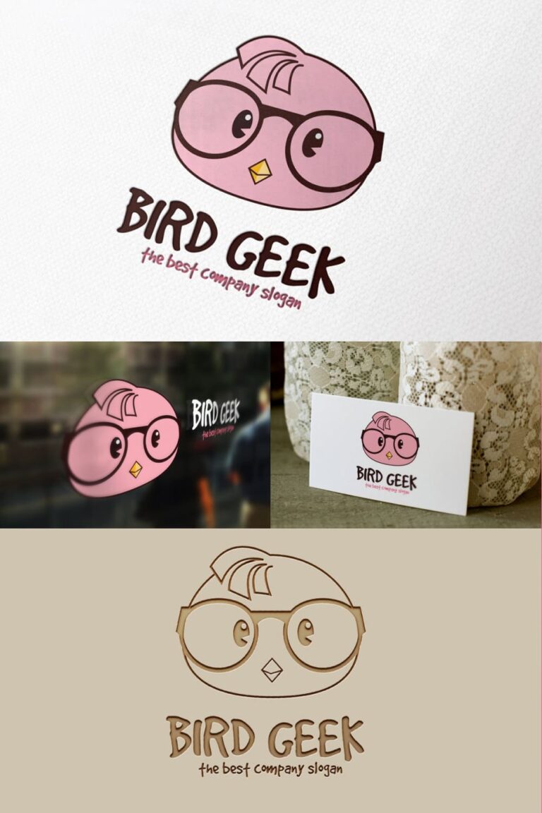 Geek Bird – MasterBundles