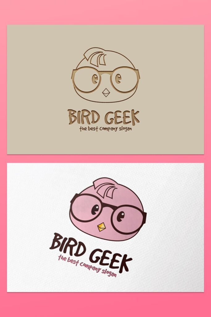 Geek Bird – MasterBundles