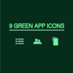 Free Green App Icons – MasterBundles