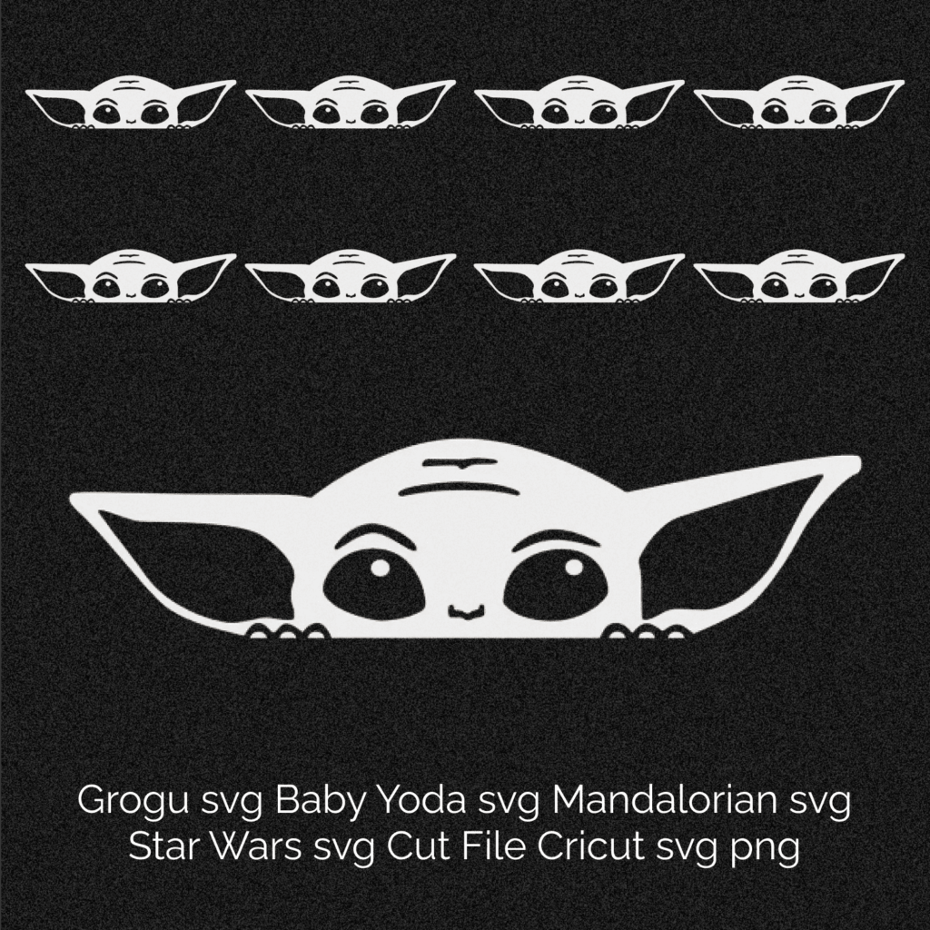 Grogu SVG Baby Yoda – MasterBundles