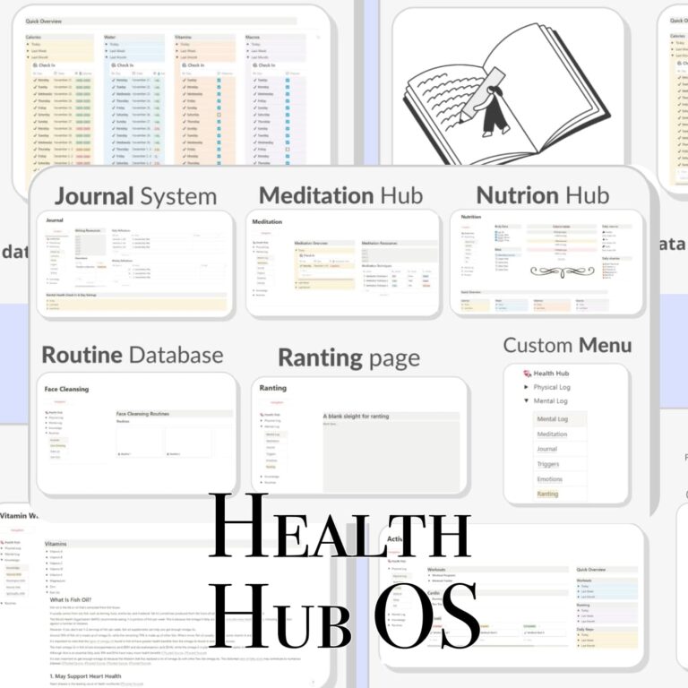 Health Hub OS – MasterBundles