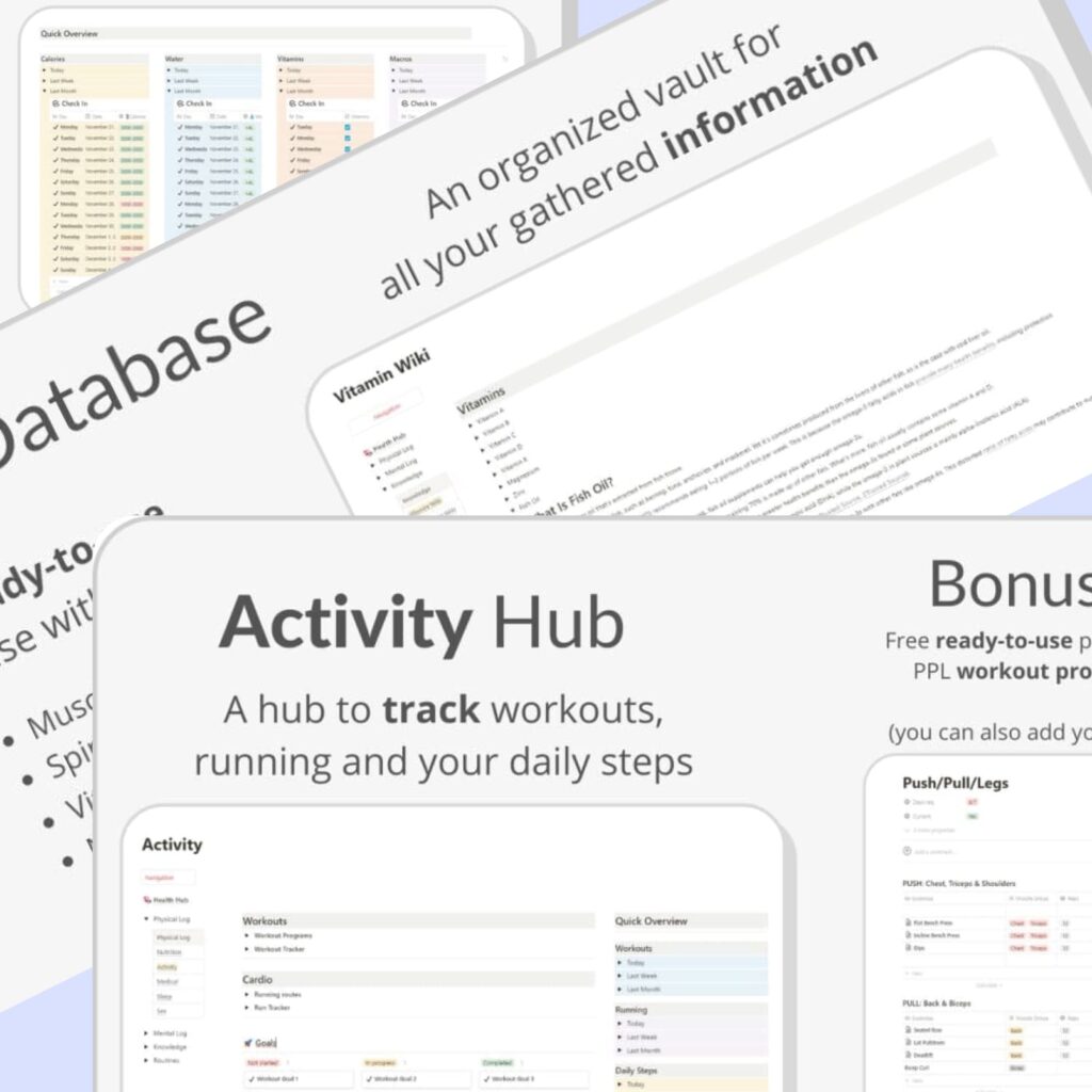 Health Hub OS – MasterBundles