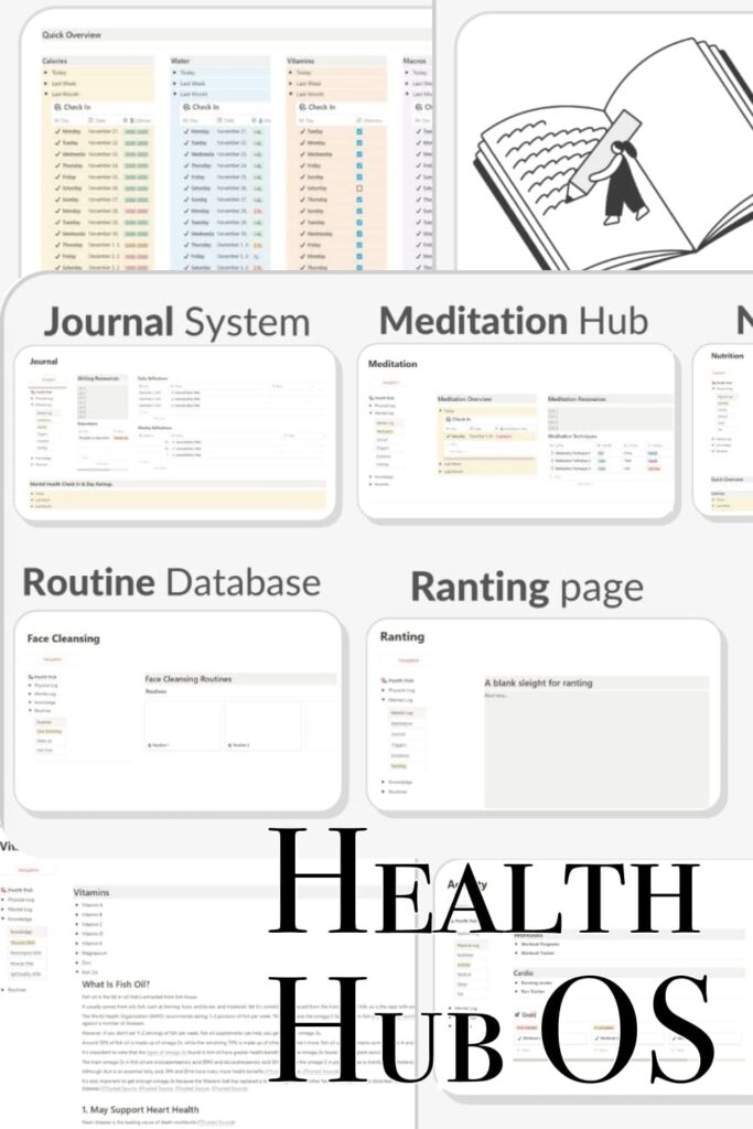 Health Hub OS – MasterBundles