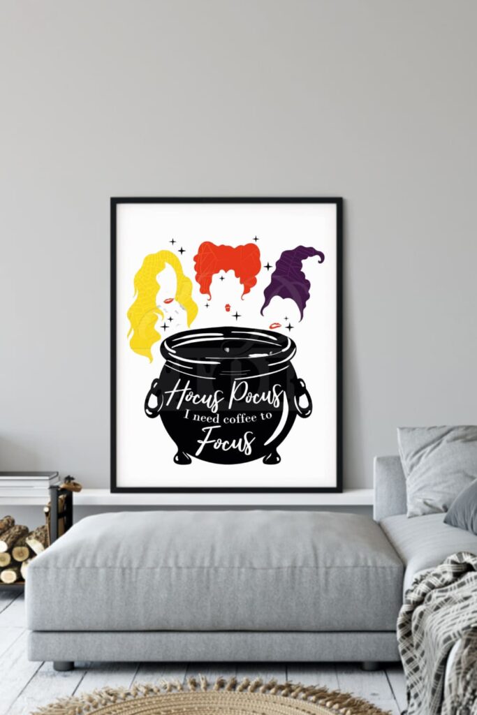 Hocus Pocus, Coffee SVG – MasterBundles