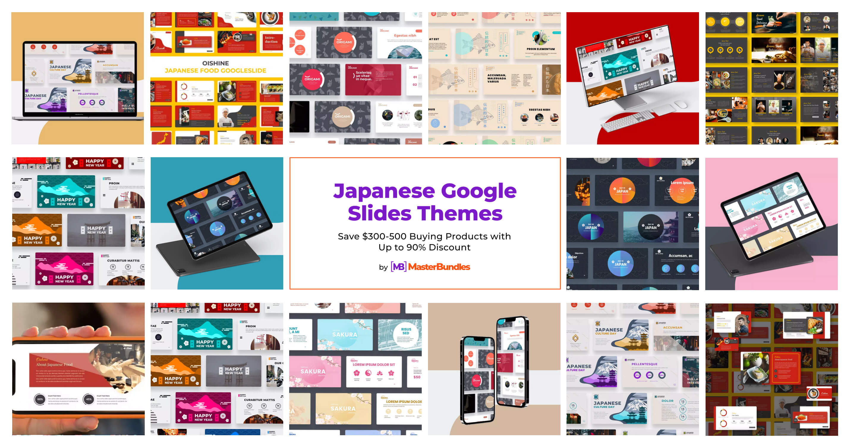 24+ Japanese Google Slides Themes for 2025 - MasterBundles
